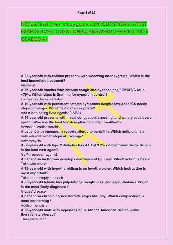 Solution Manual For Business Law Today, Comprehensive, 13th Edition ...